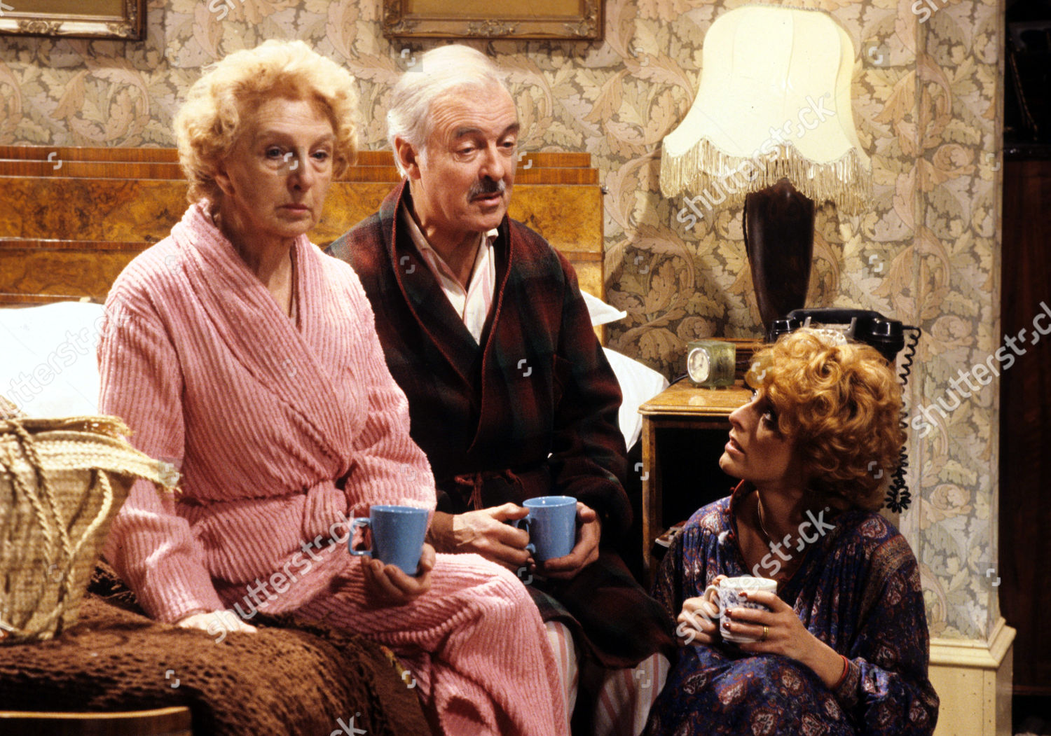Joan Hickson Michael Denison Maria Aitken Editorial Stock Photo - Stock ...