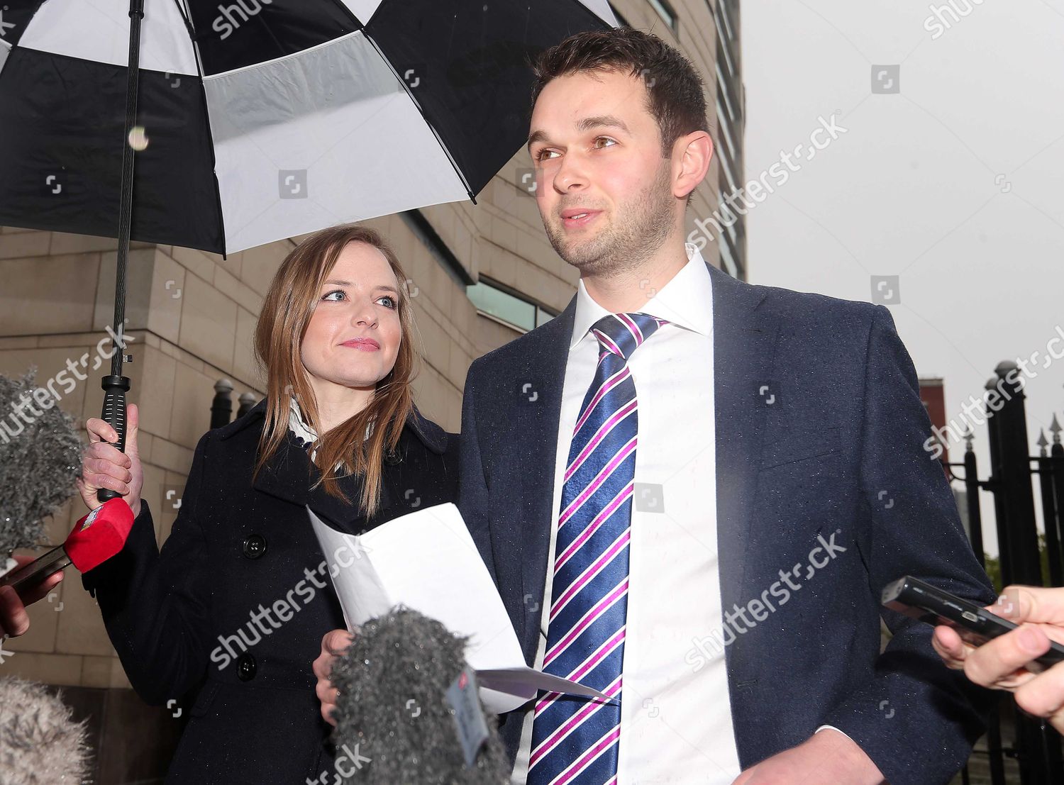 Bakery Owners Daniel Mcarthur His Wife Editorial Stock Photo - Stock ...