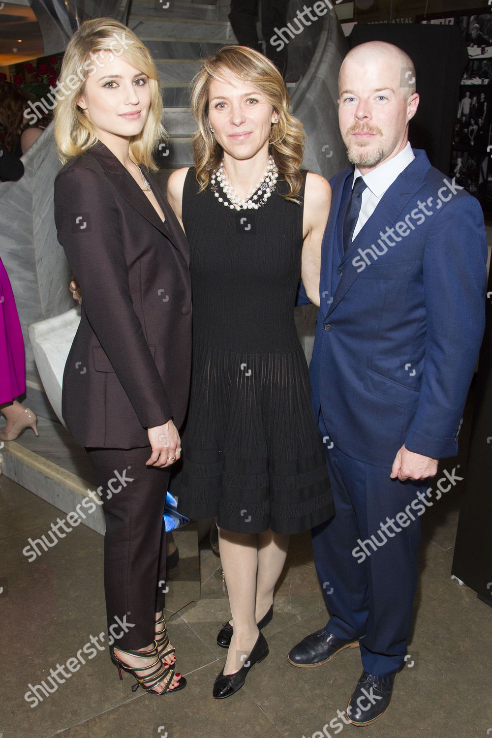 Dianna Agron Dahlia Deborah Negri Producer Editorial Stock Photo ...