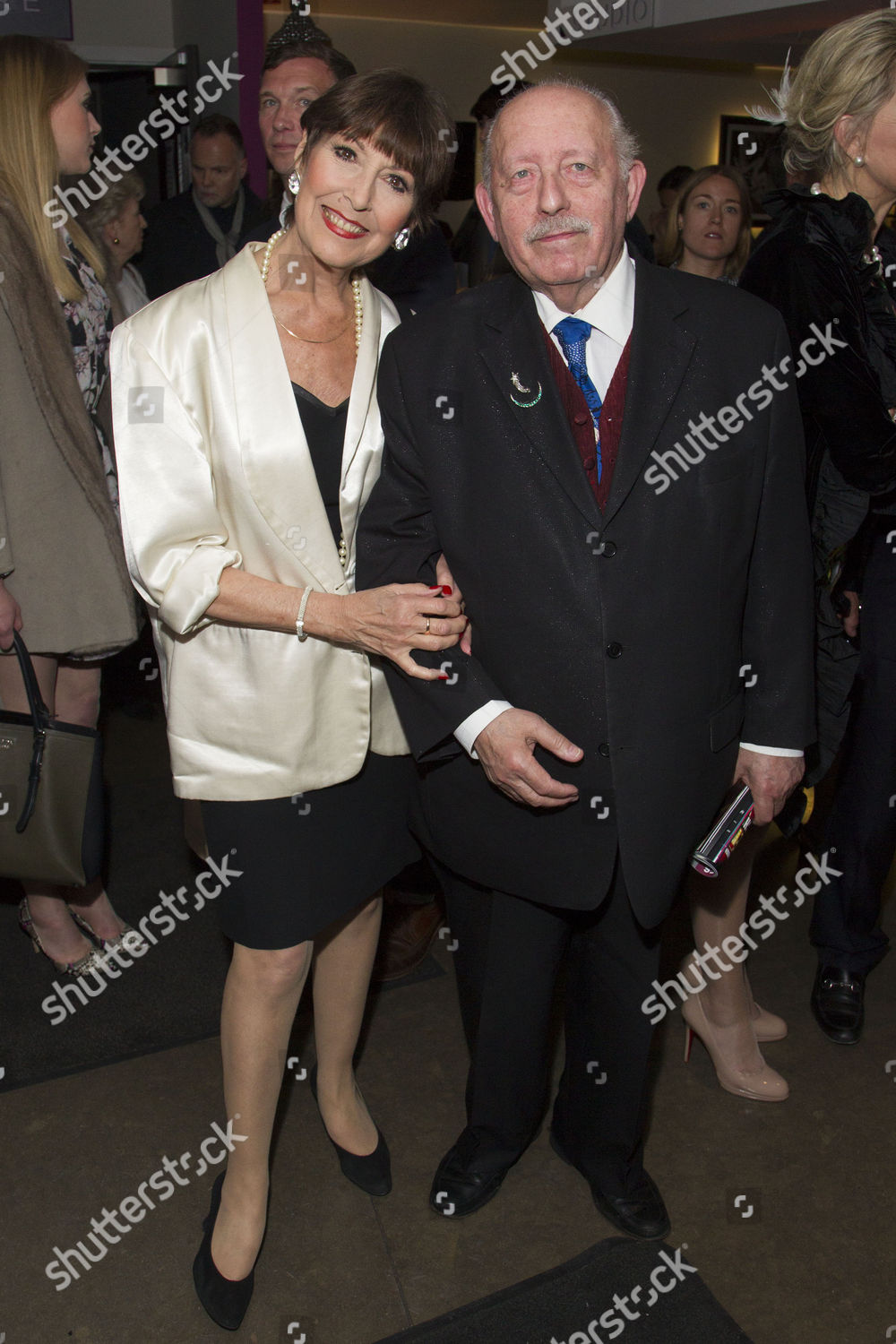 Anita Harris Mike Margolis Attend After Editorial Stock Photo - Stock ...