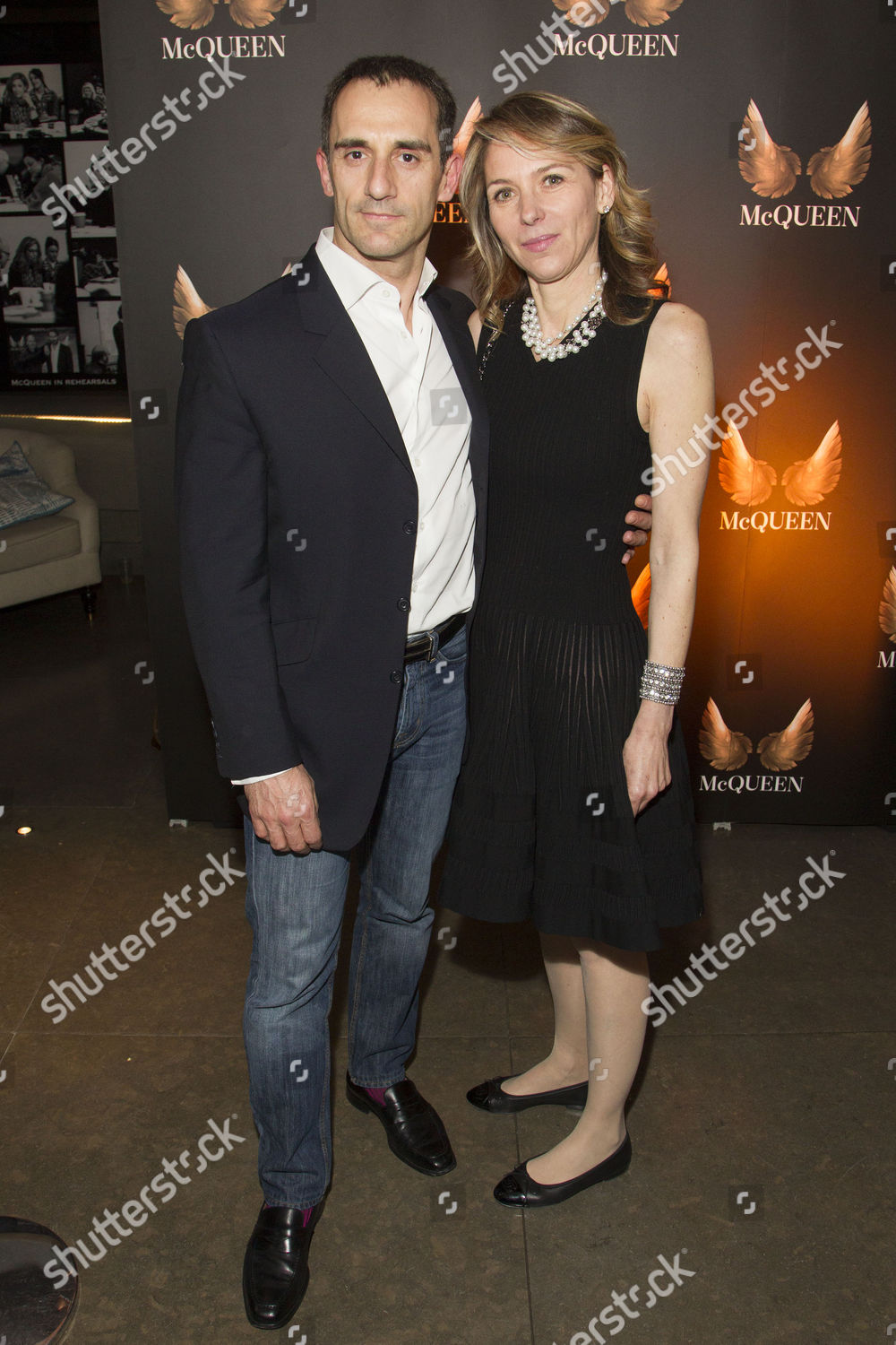 Andre Negri Deborah Negri Producer Attend Editorial Stock Photo - Stock ...