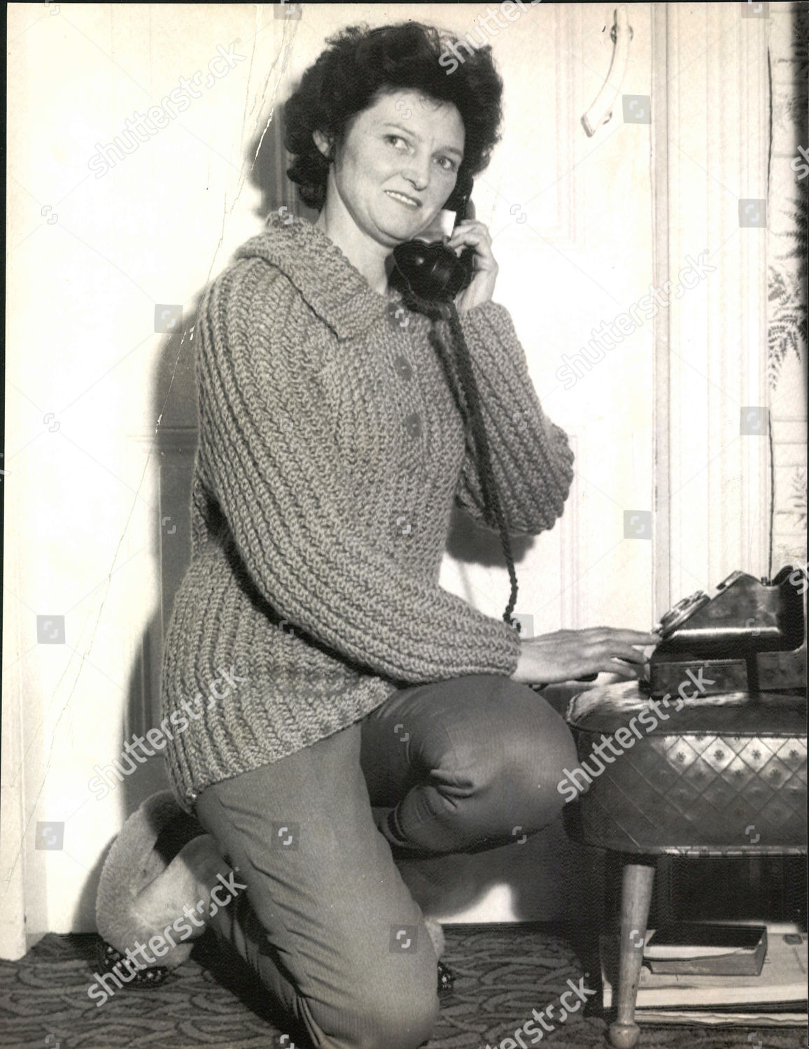 Mrs Marjorie Mason Wife Roy Mason Redaktionelles Stockfoto – Stockbild ...