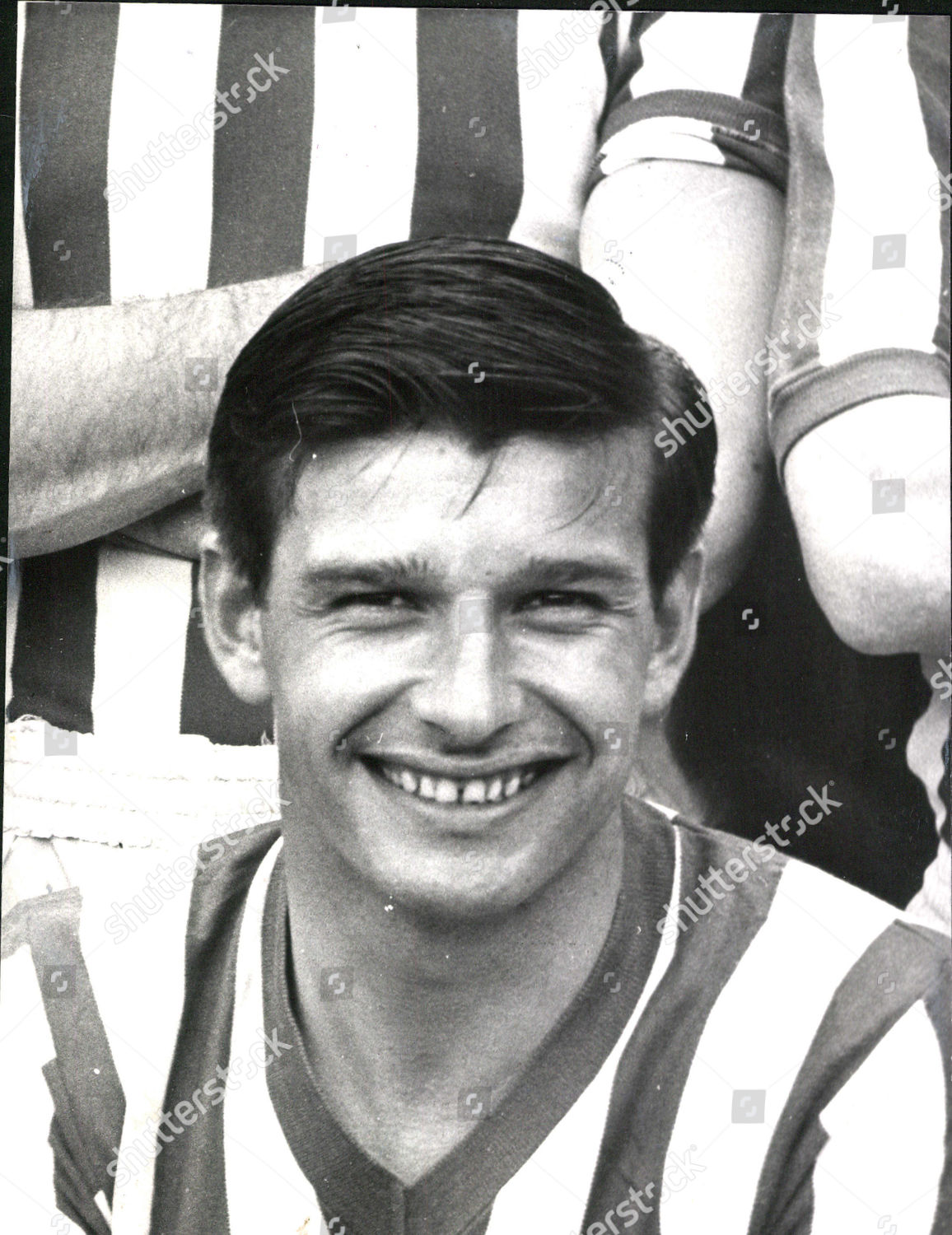 Stan Anderson Sunderland Fc Footballer Editorial Stock Photo - Stock ...