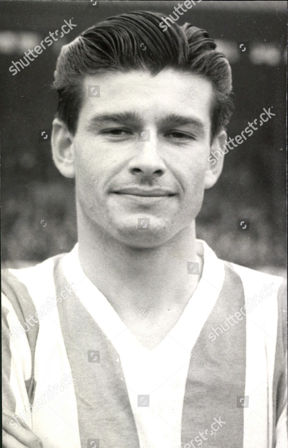 Stan Anderson Sunderland Fc Footballer Editorial Stock Photo - Stock ...