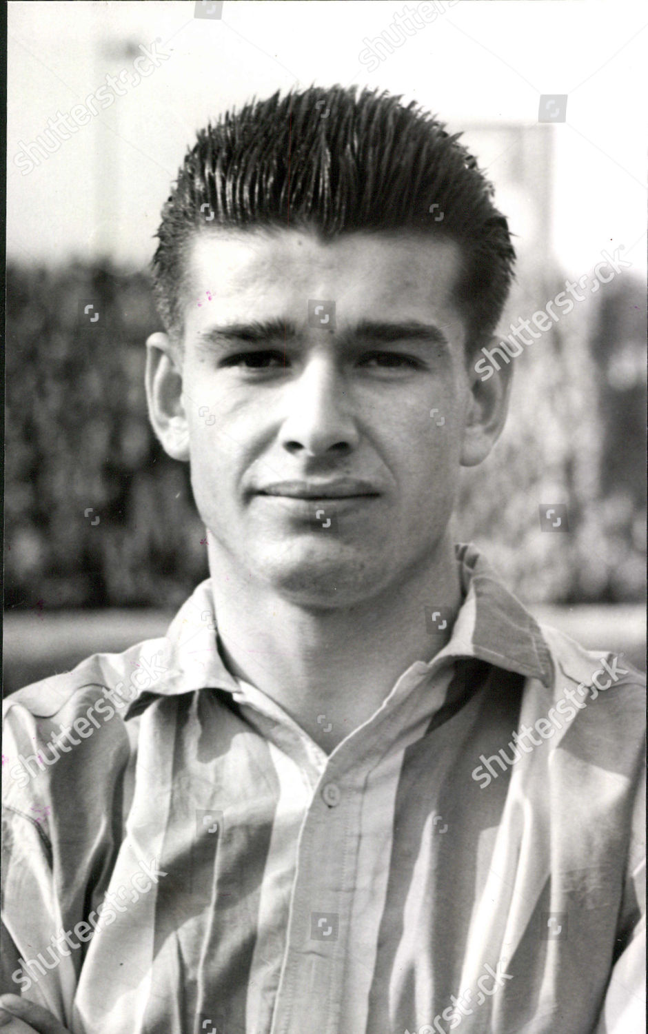 Stan Anderson Sunderland Fc Footballer Editorial Stock Photo - Stock ...