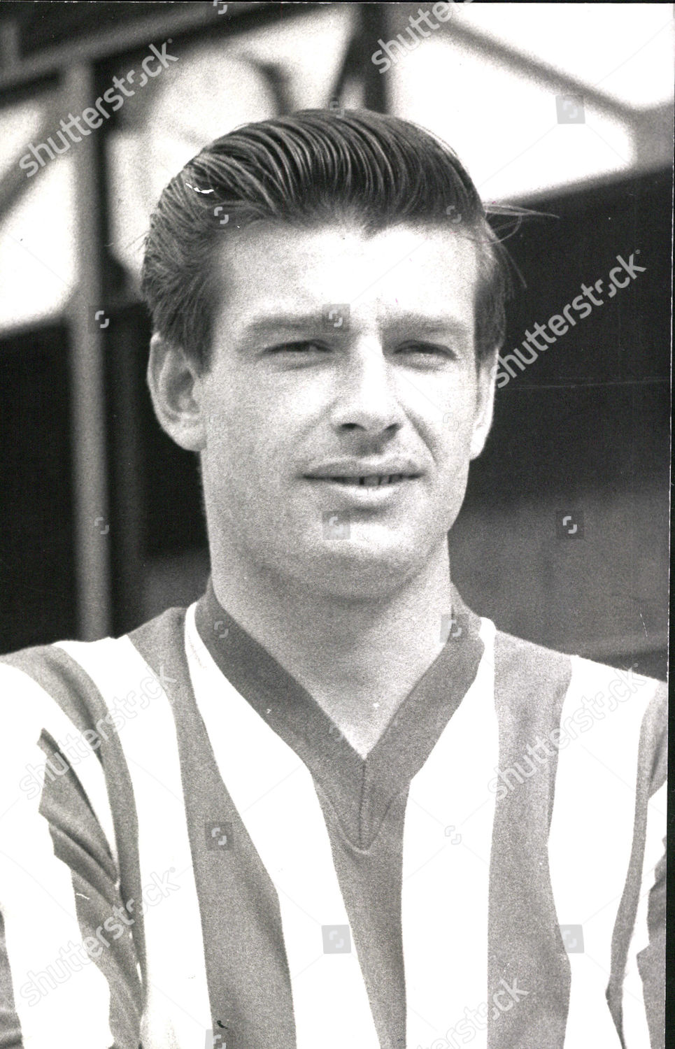 Stan Anderson Sunderland Fc Footballer Editorial Stock Photo - Stock ...