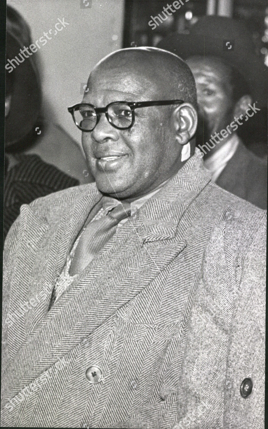 Chief Kgari Sechele Paramount Chief Designate Editorial Stock Photo ...