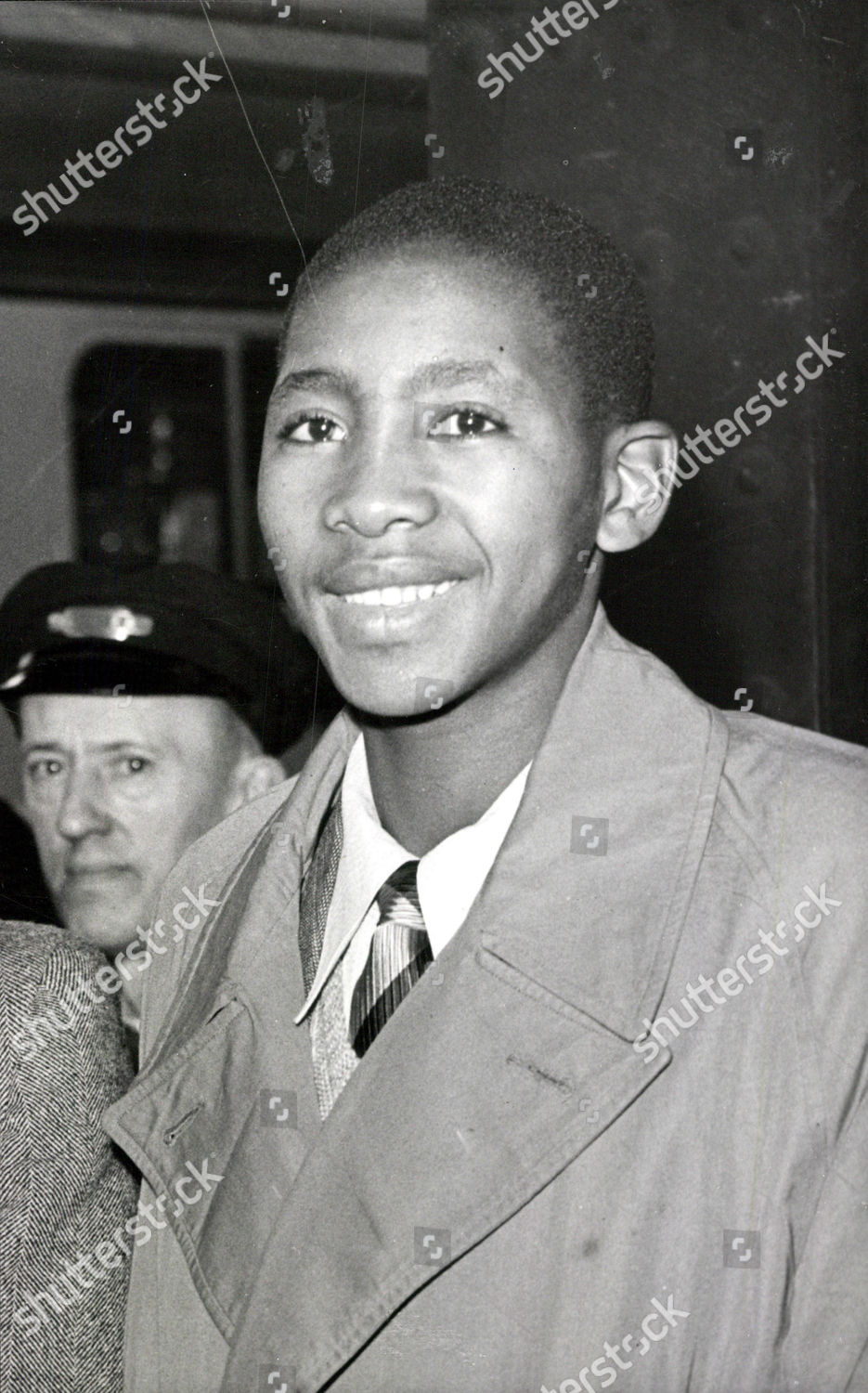 Chief Bereng Seeiso Paramount Chief Designate Editorial Stock Photo ...
