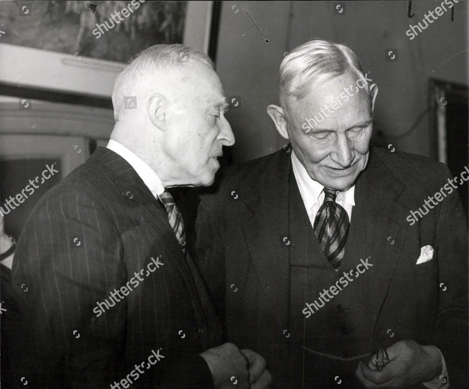 Capt Hubert Buchanan L Colonel Robert Editorial Stock Photo - Stock ...