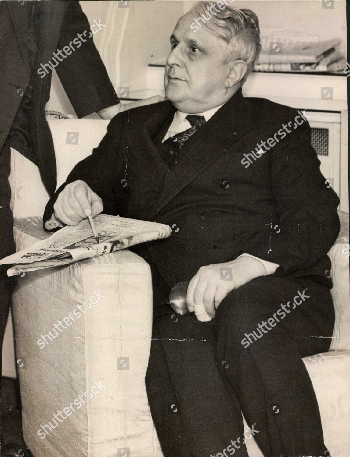 James J Davis Us Senator Republican Editorial Stock Photo - Stock Image ...