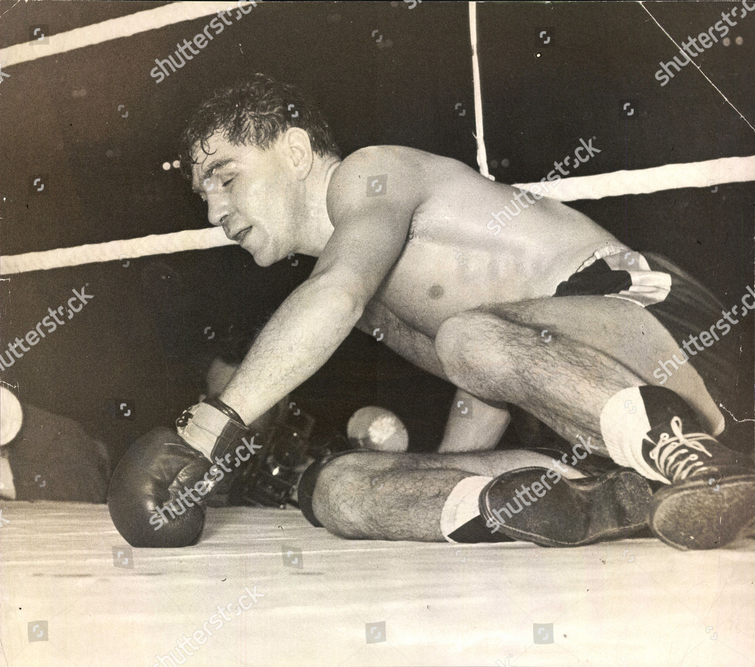 Featherweight Boxing Match Bobby Neill V Editorial Stock Photo - Stock Image | Shutterstock