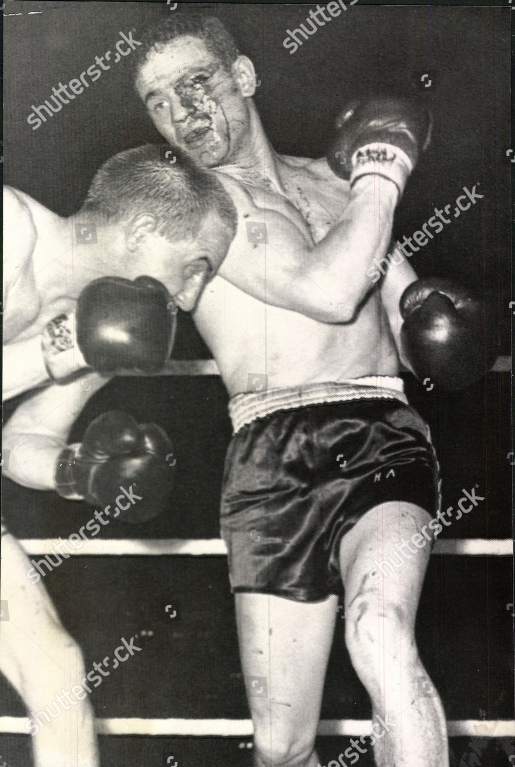 World Bantamweight Boxing Match Johnny Caldwell Editorial Stock Photo ...