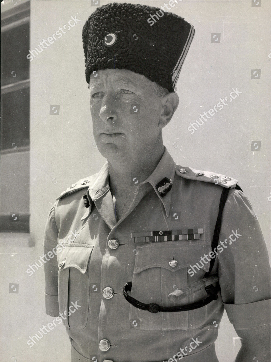 Colonel Shaw British Chief Police British Editorial Stock Photo - Stock ...