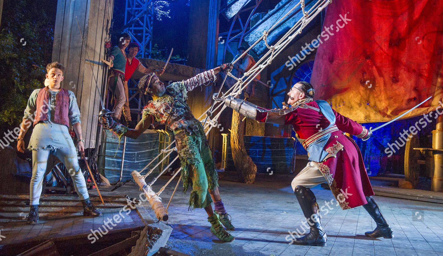 Hiran Abeysekera Peter Pan David Birrell Editorial Stock Photo - Stock ...