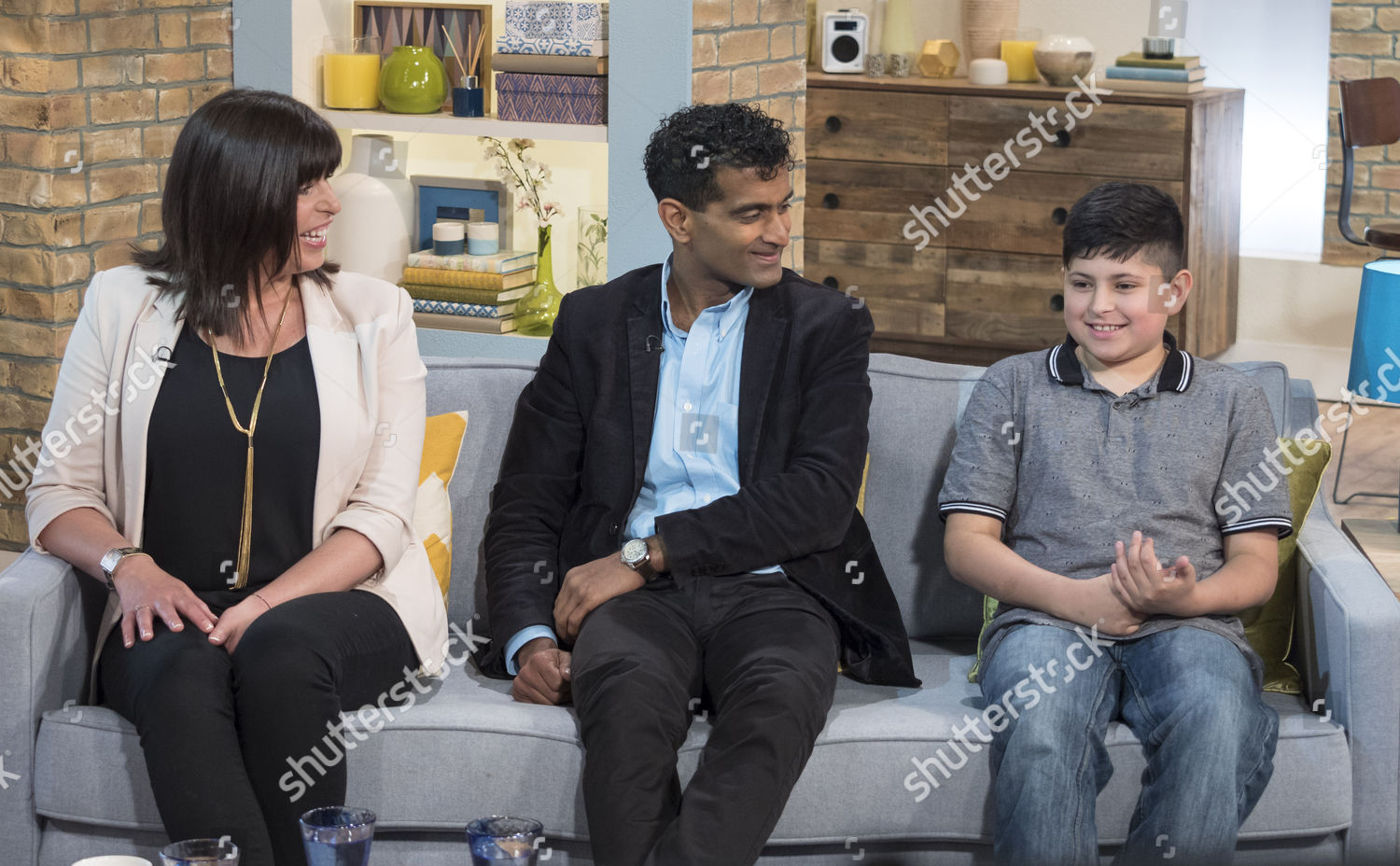 Maxine Denby Dr Ravi Jayaram Charlie Editorial Stock Photo - Stock ...