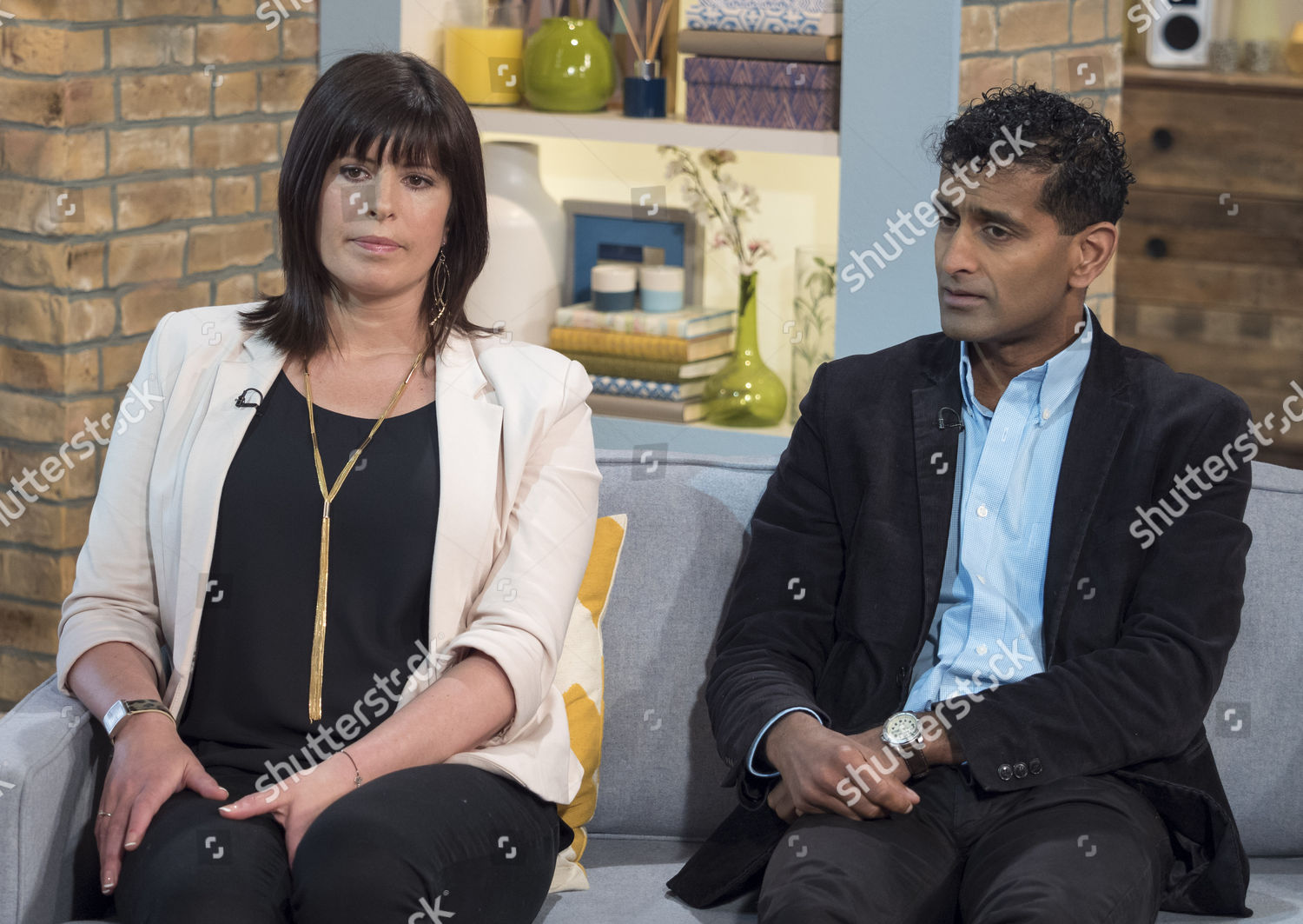 Maxine Denby Dr Ravi Jayaram Editorial Stock Photo - Stock Image ...