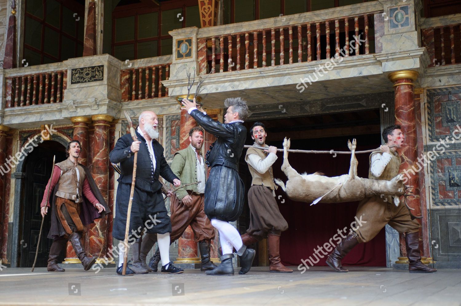 You Like Play Performed Shakespeares Globe Editorial Stock Photo ...