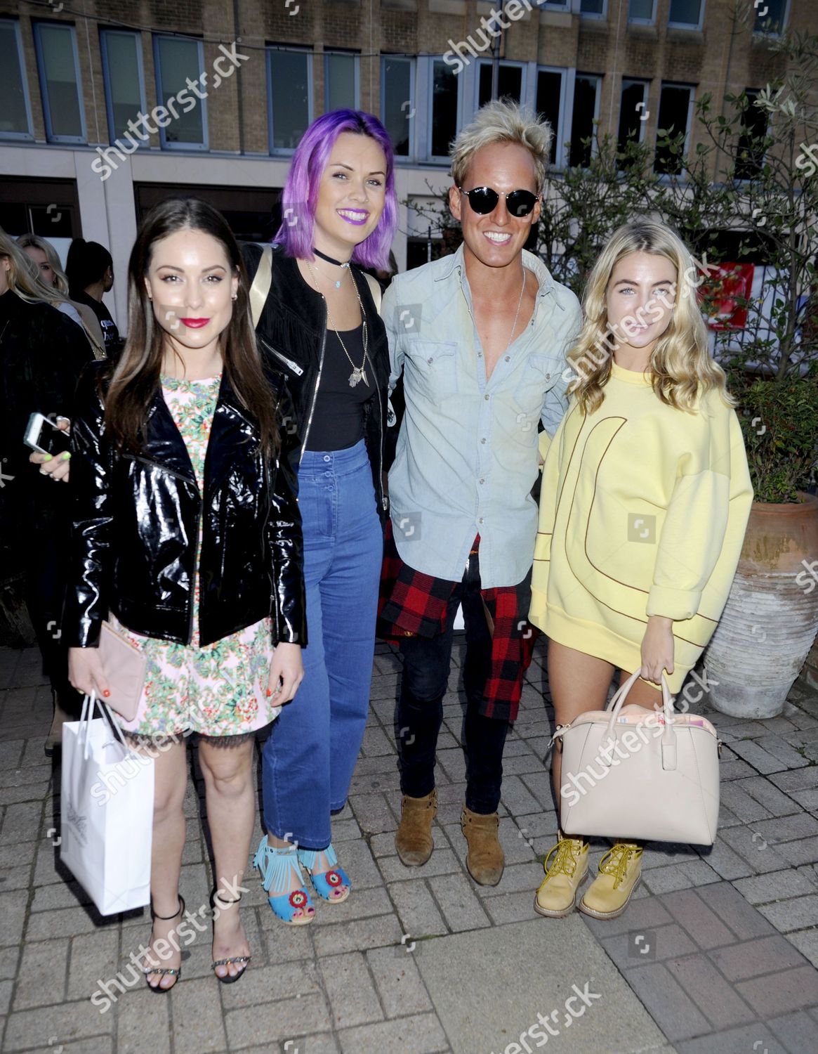 Louise Thompson Emily Weller Jamie Laing Editorial Stock Photo - Stock ...