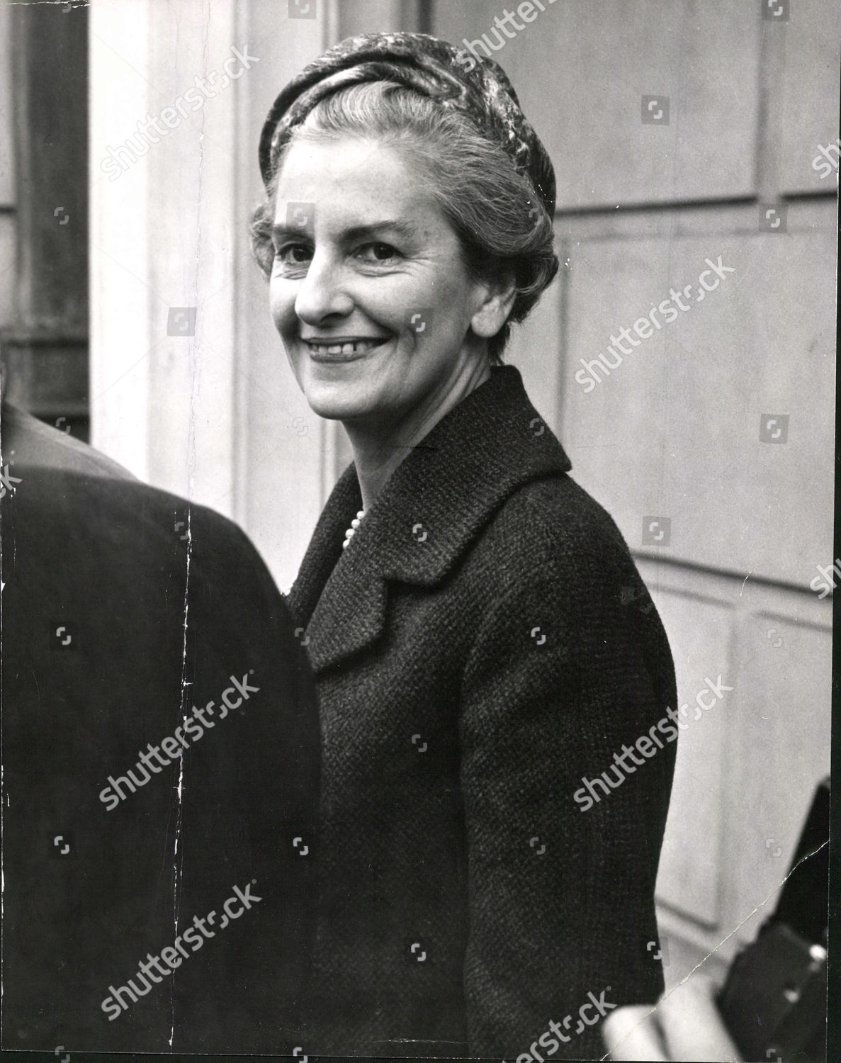 Dame Muriel Powell Dbe Sec Hospital Editorial Stock Photo - Stock Image ...