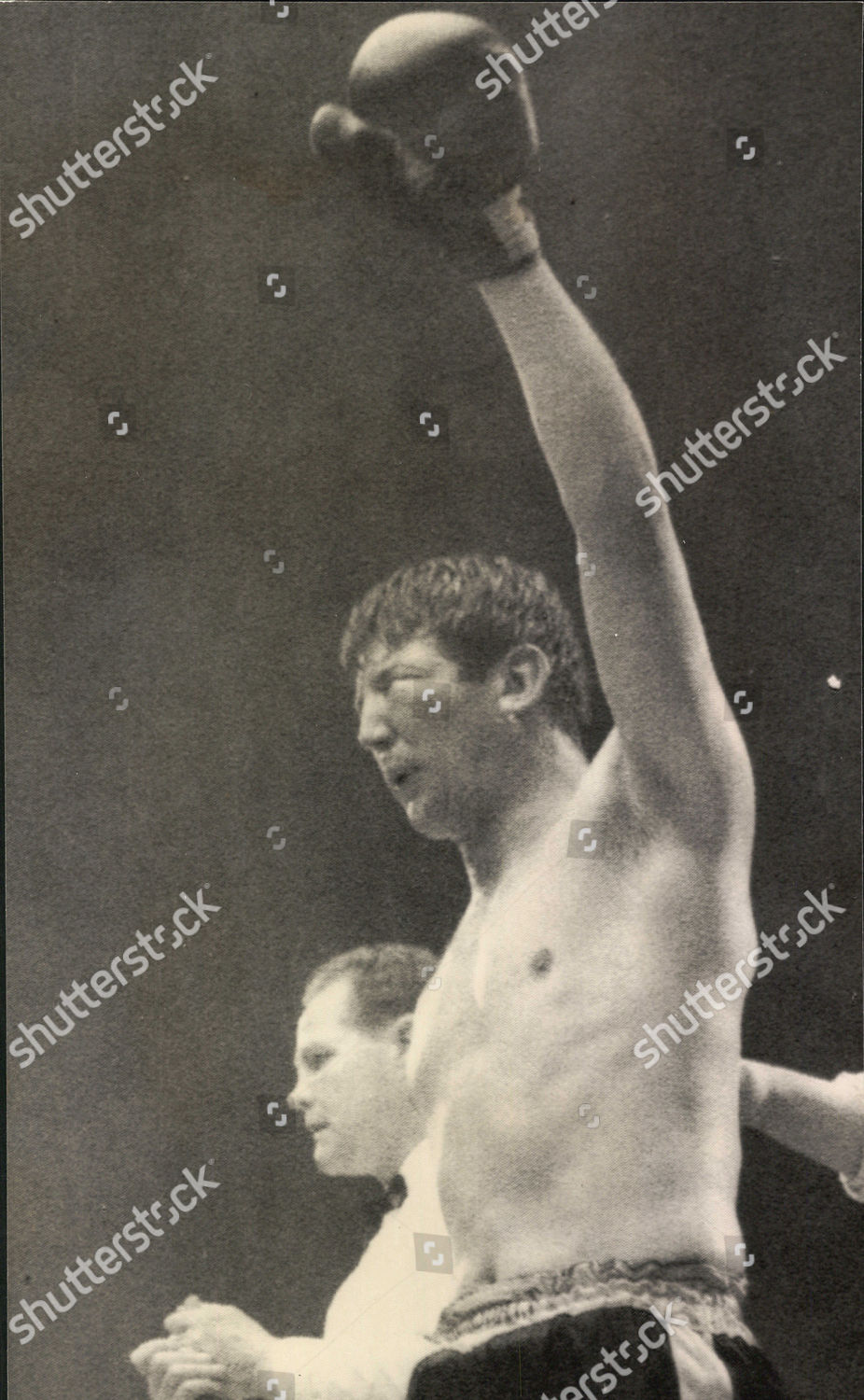 Heavyweight Boxing Match Johnny Prescott Pictured Editorial Stock Photo ...