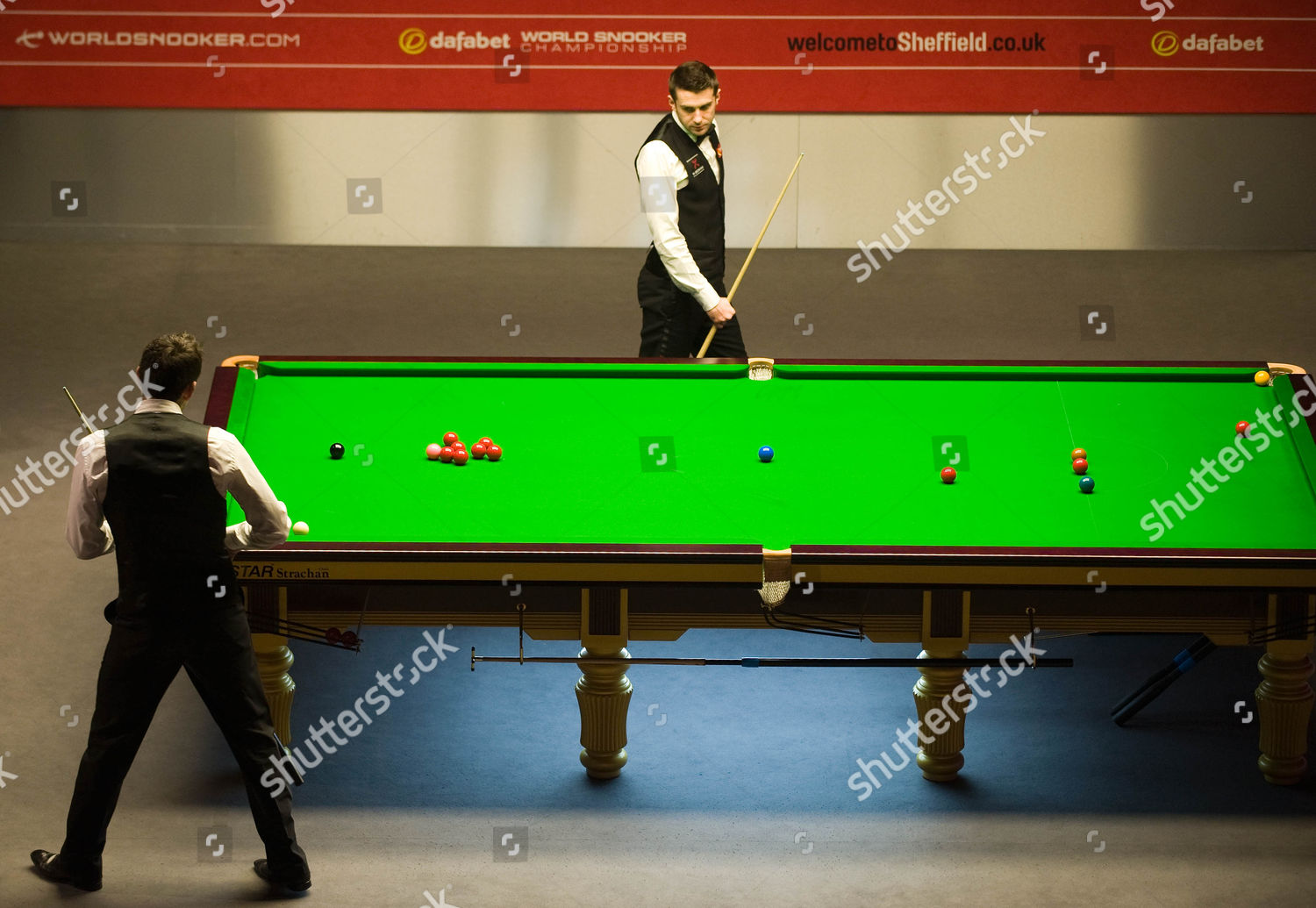 World Snooker Championship Sheffield Uk Mark Editorial Stock Photo ...