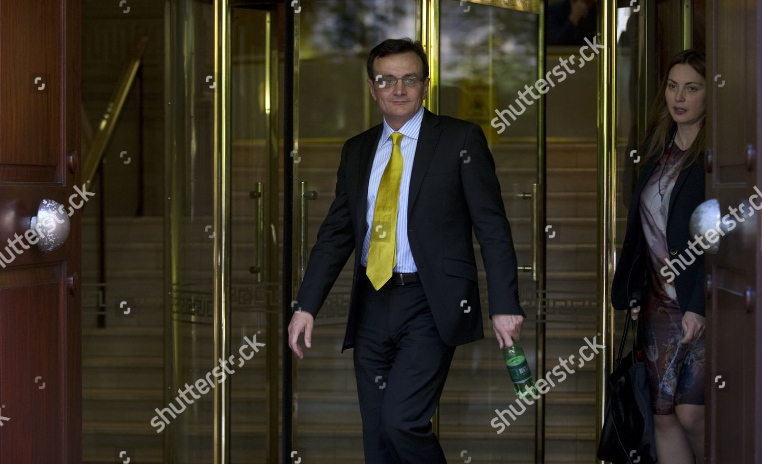 Chief Executive Officer Astrazeneca Pascal Soriot Editorial Stock Photo ...