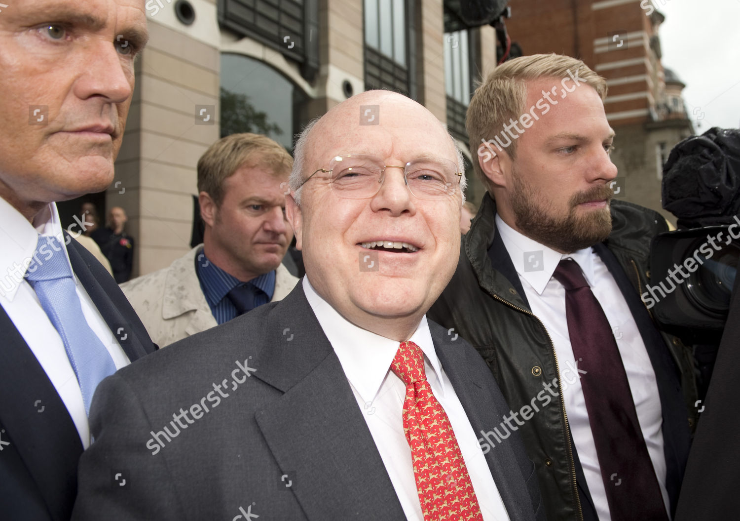Ian Read Chairman Ceo Pfizer Leaves Editorial Stock Photo - Stock Image ...