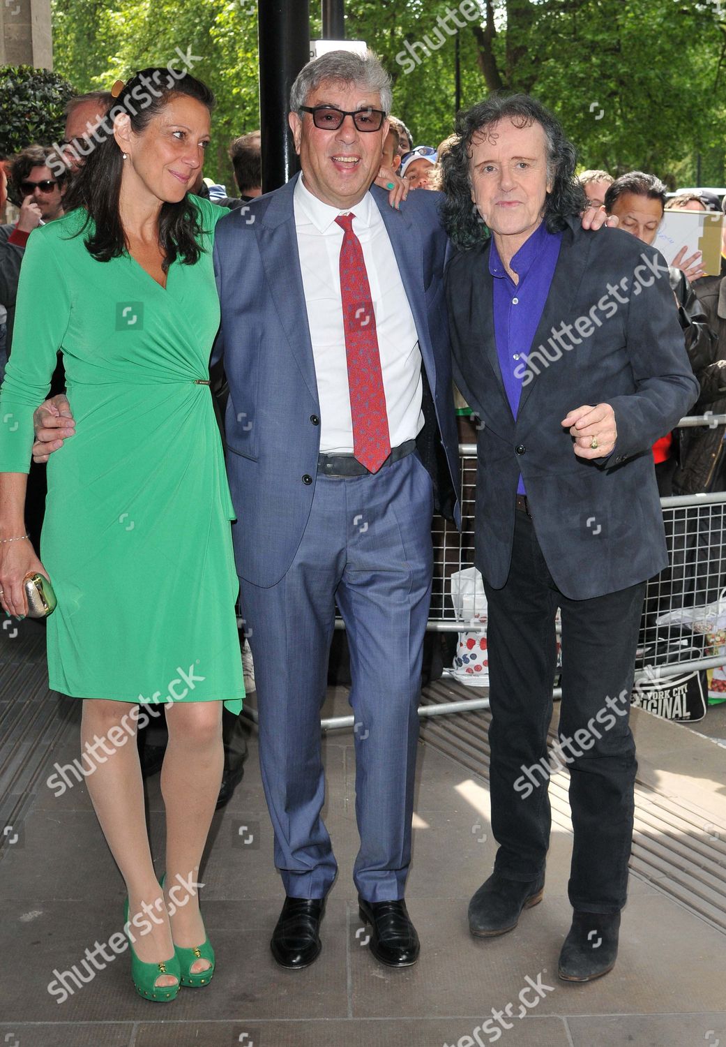 Ariella Gouldman Graham Gouldman Donovan Editorial Stock Photo - Stock ...