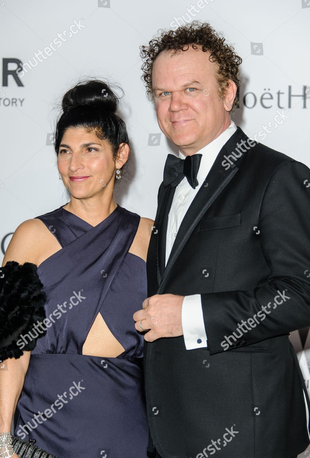 John C Reilly Wife Alison Dickey Editorial Stock Photo - Stock Image ...