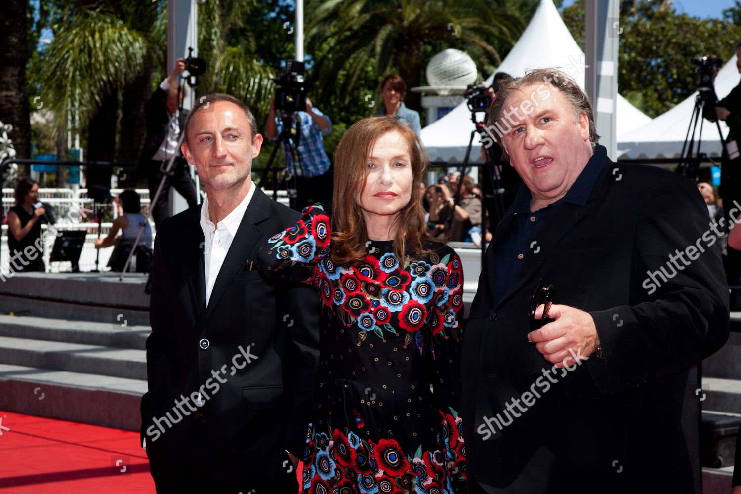Gerard Depardieu Isabelle Huppert Dan Warner Editorial Stock Photo ...