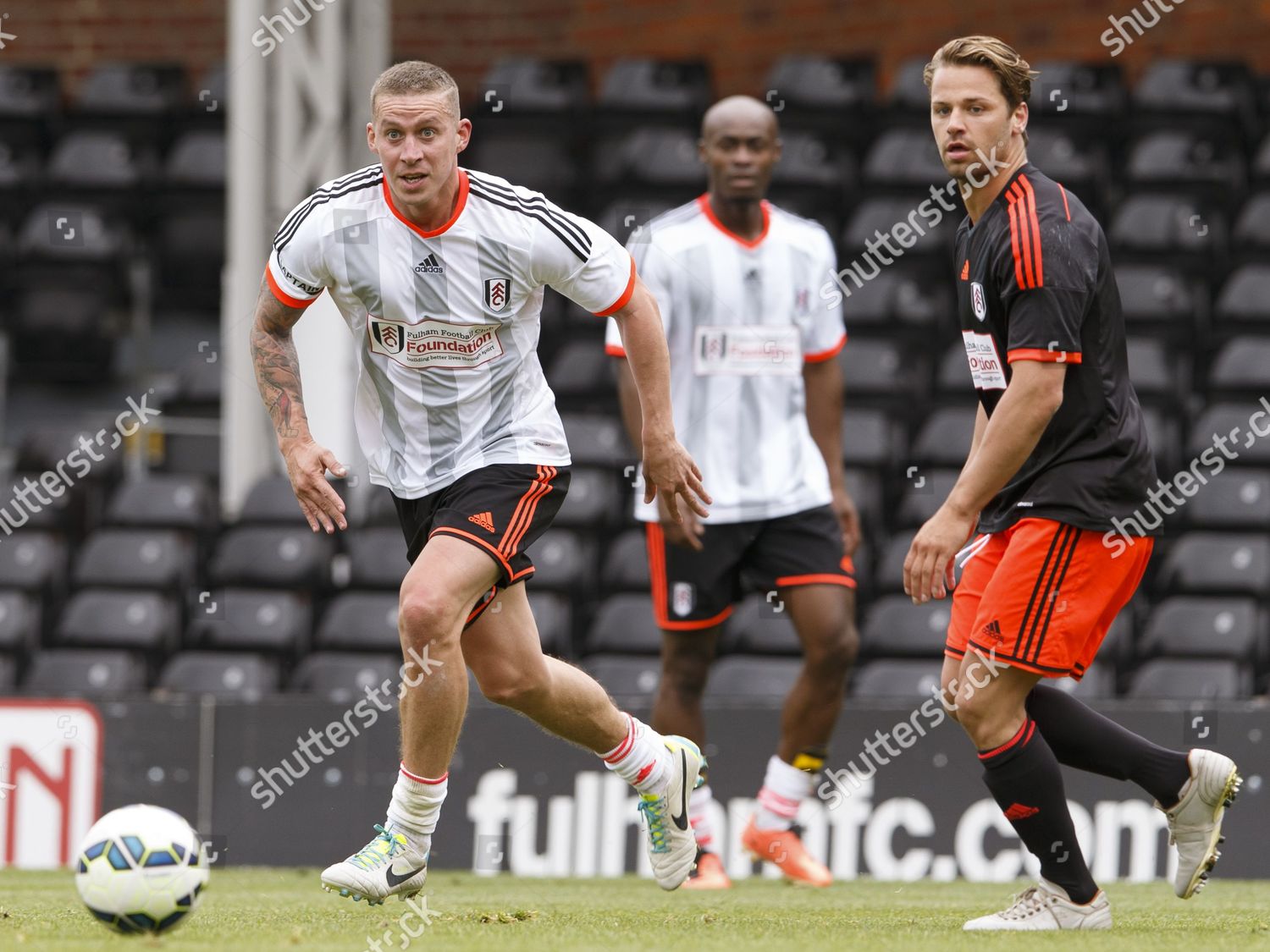 Fulham Legend Sean Davis Apprentice Star Editorial Stock Photo - Stock ...
