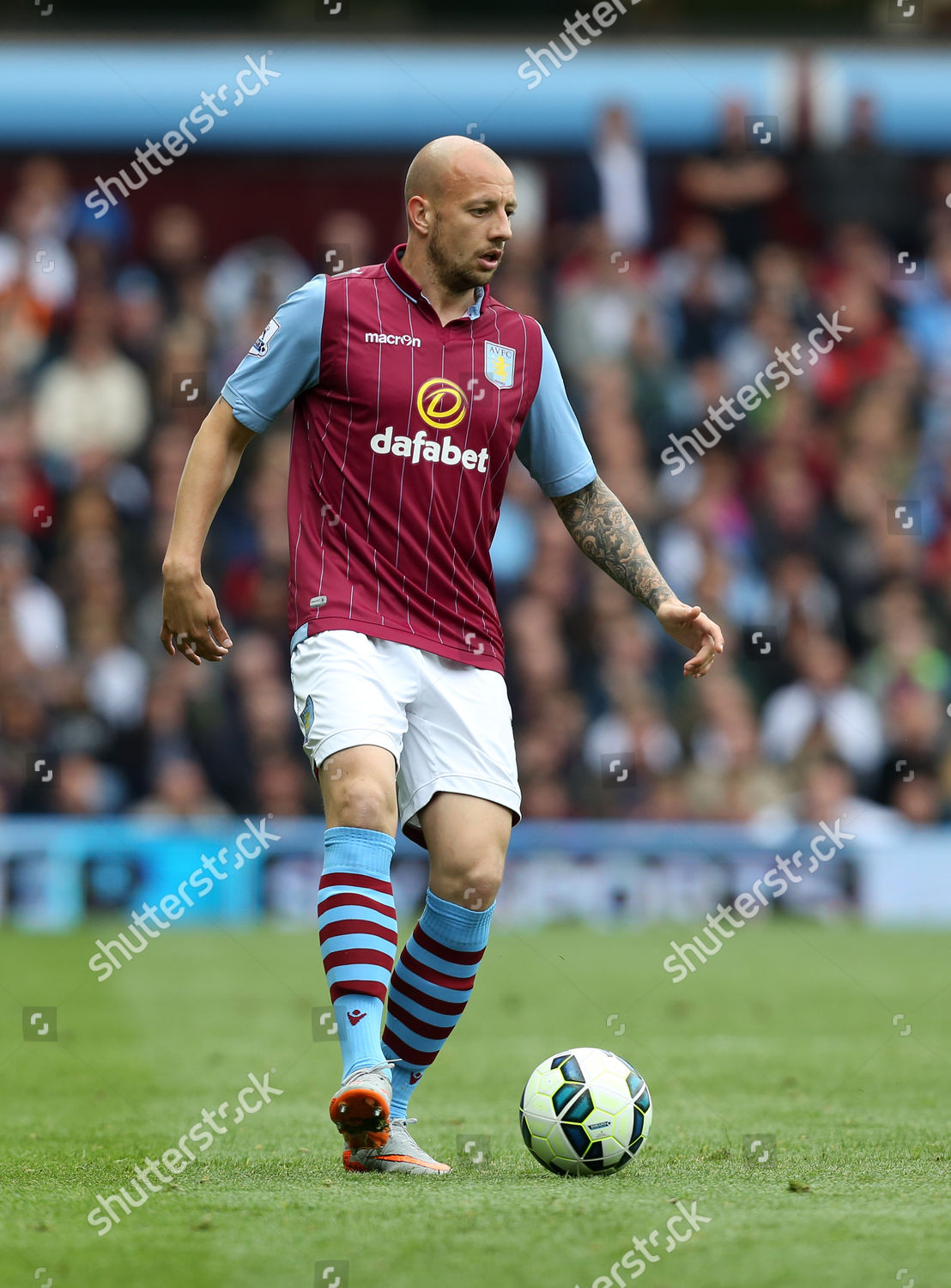 Aston Villas Alan Hutton Editorial Stock Photo - Stock Image | Shutterstock