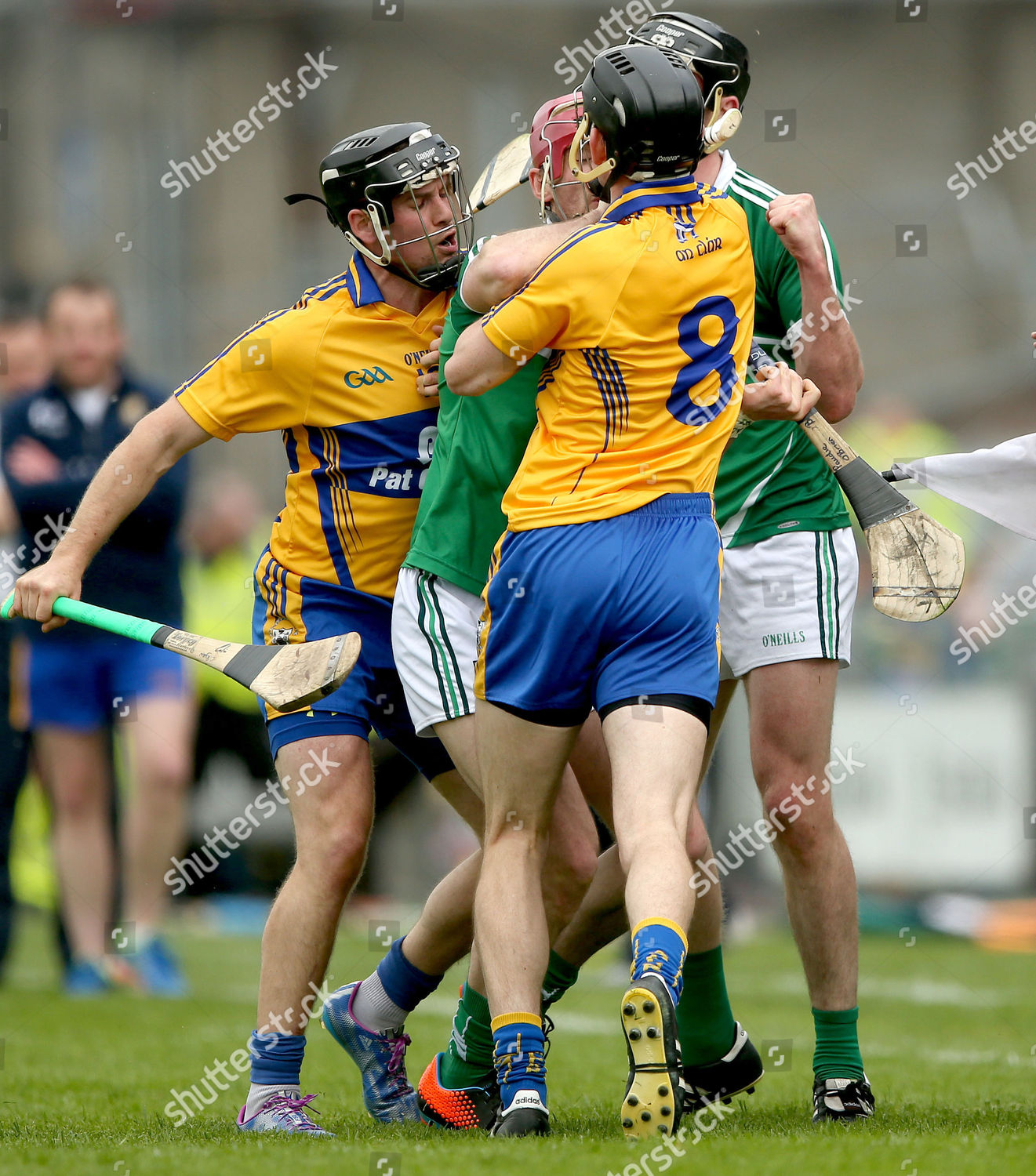 Clares Patrick Donnellan 8 Donal Ogrady Editorial Stock Photo - Stock ...