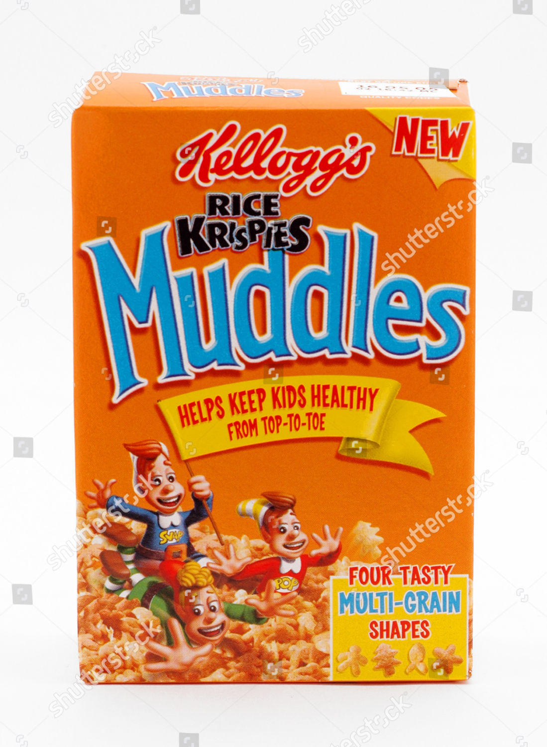 Muddles Cereal Packet Editorial Stock Photo - Stock Image | Shutterstock