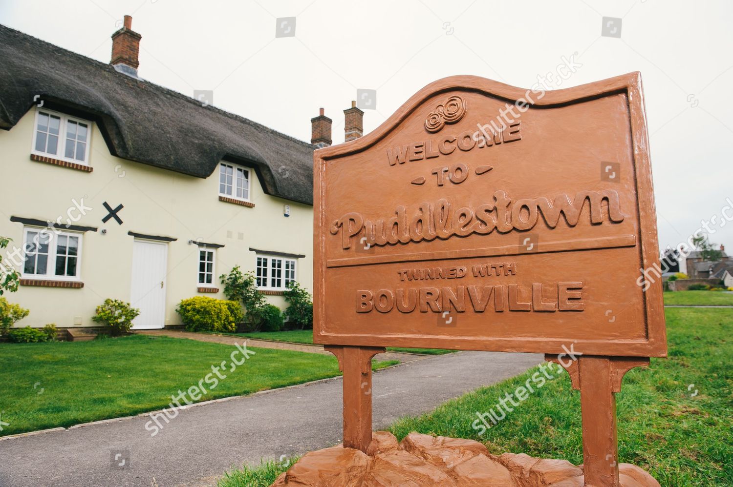 Lives Residents Puddletown Dorset Became Whole Editorial Stock Photo ...