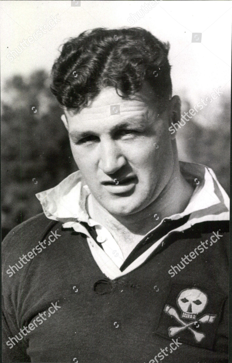 Kevin Skinner New Zealand Rugby Player Editorial Stock Photo - Stock ...