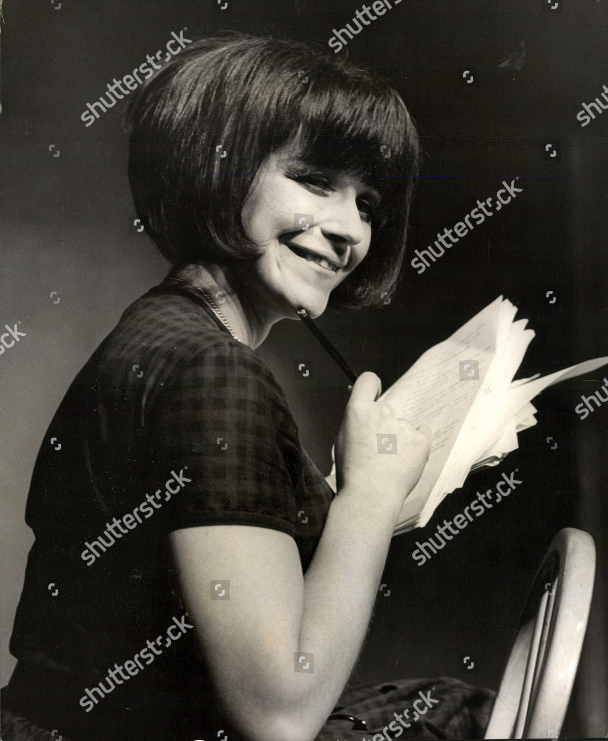Fenella Fielding Actress Box 0563 140515 Editorial Stock Photo - Stock ...