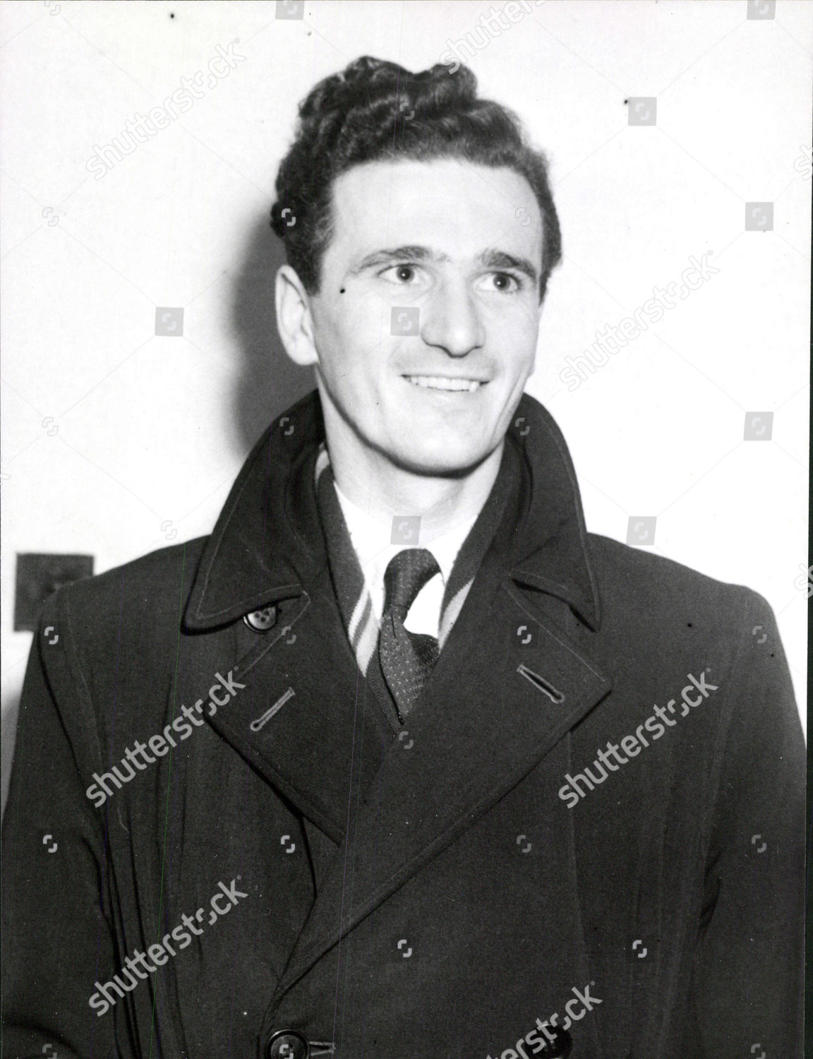 Edward Dewhurst Pilot Miles Hawk Aircraft Editorial Stock Photo - Stock ...