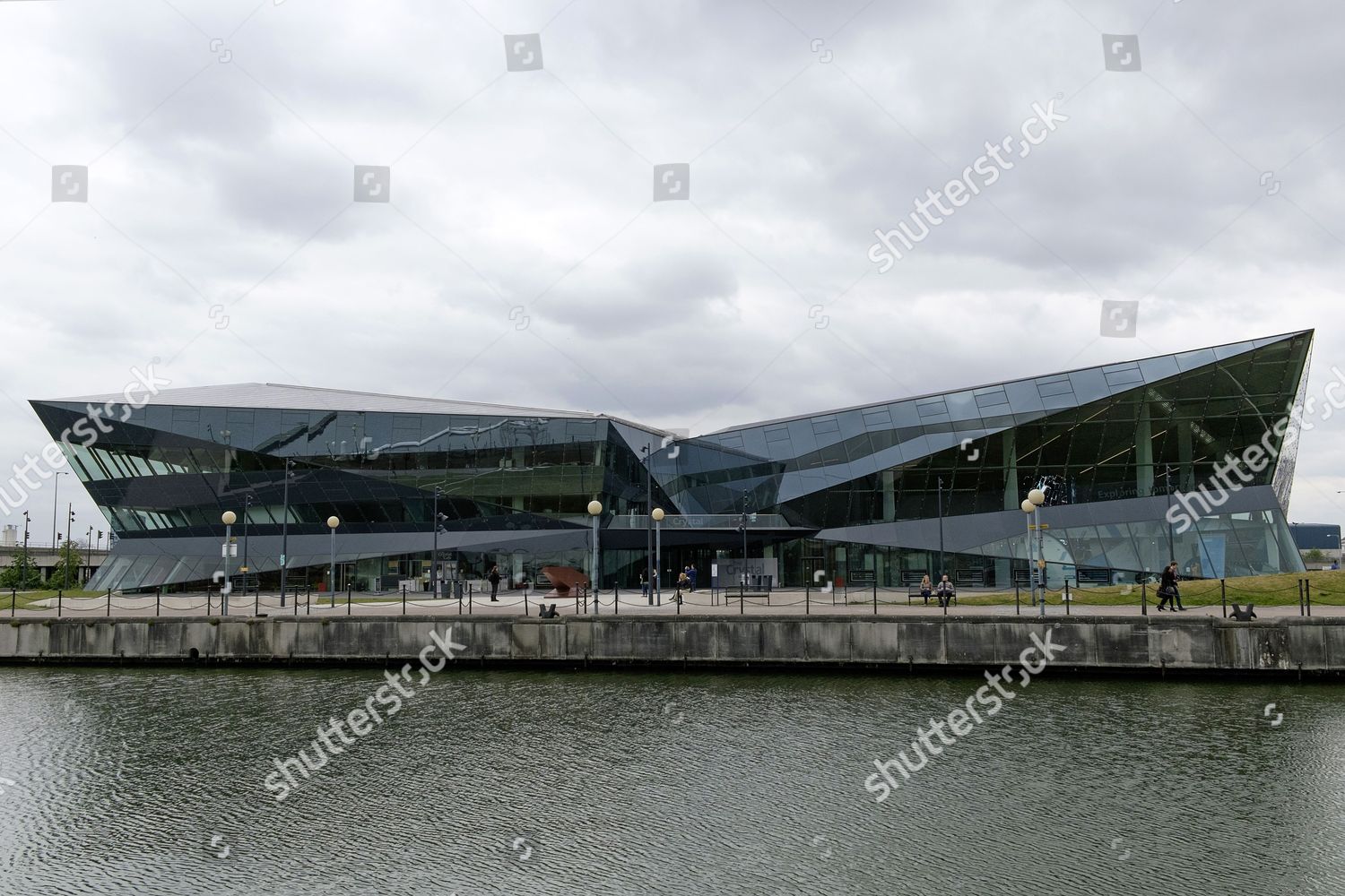Crystal Building Royal Victoria Dock Owned Editorial Stock Photo ...