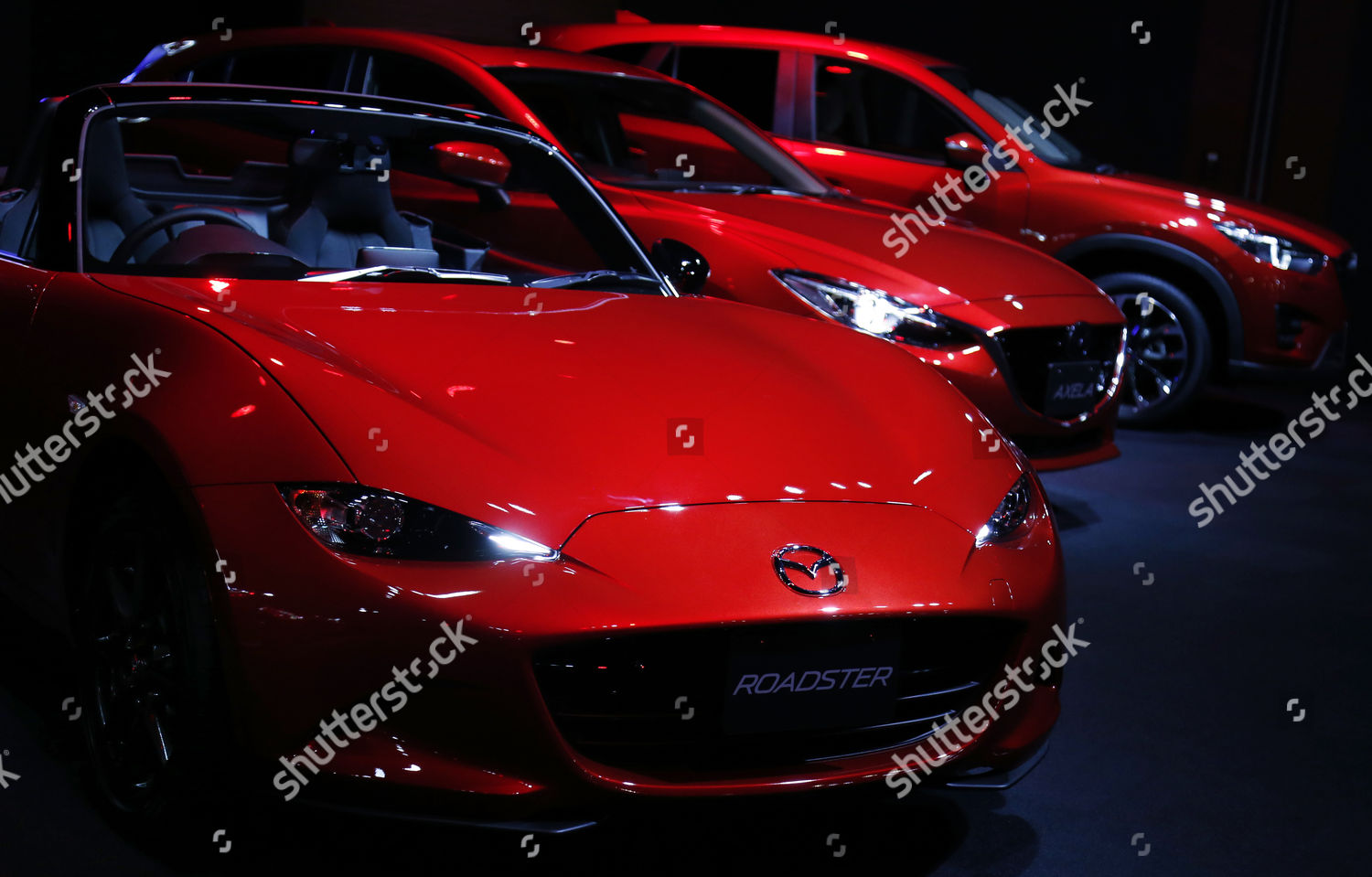 Japanese Auto Maker Mazda Motor Corps Editorial Stock Photo - Stock ...