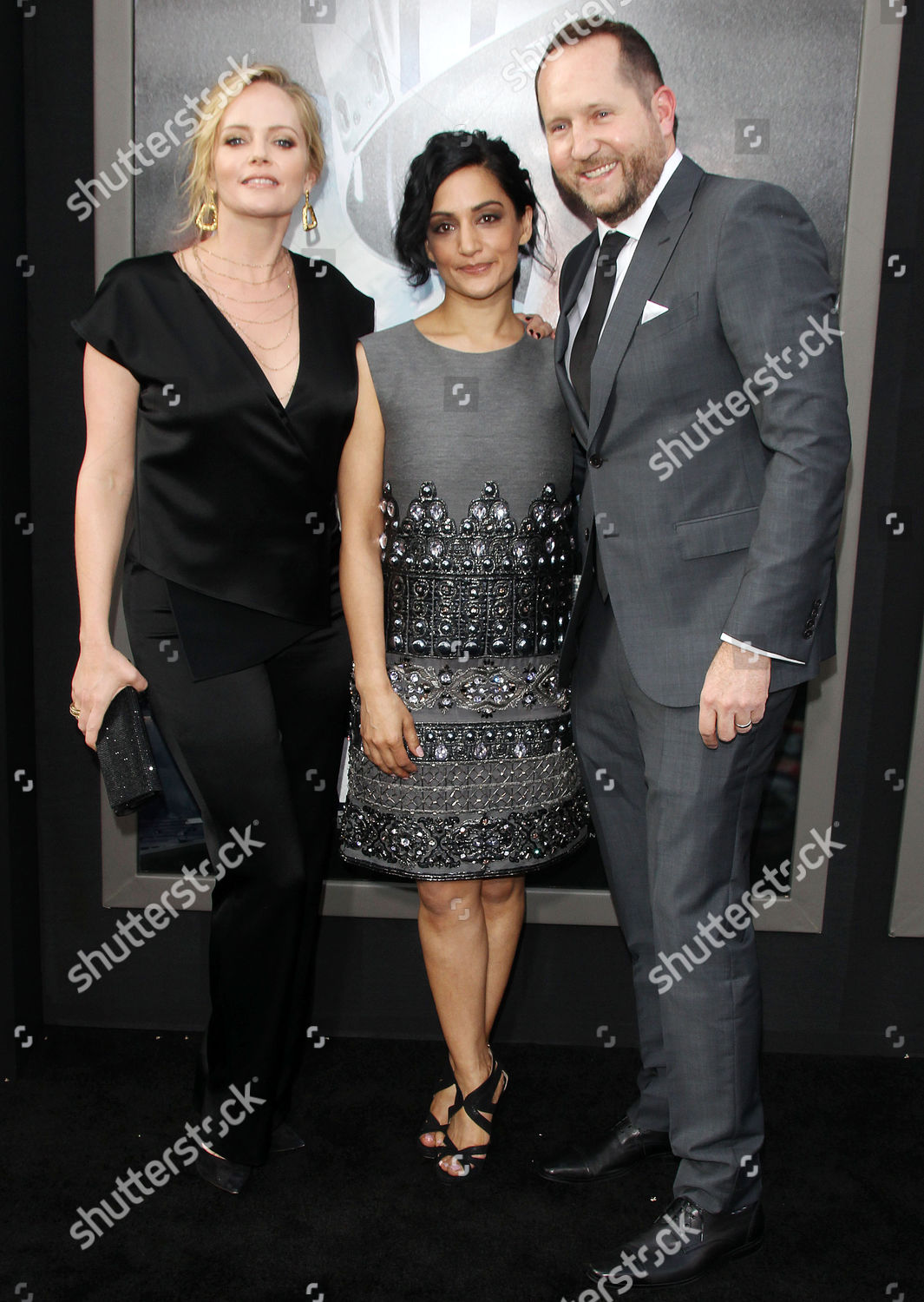 Marley Shelton Archie Panjabi Editorial Stock Photo - Stock Image ...