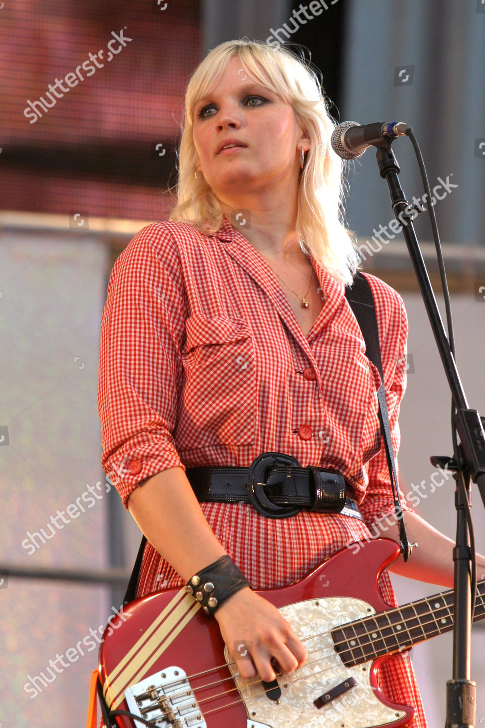 Raveonettes Sharin Foo Editorial Stock Photo - Stock Image | Shutterstock