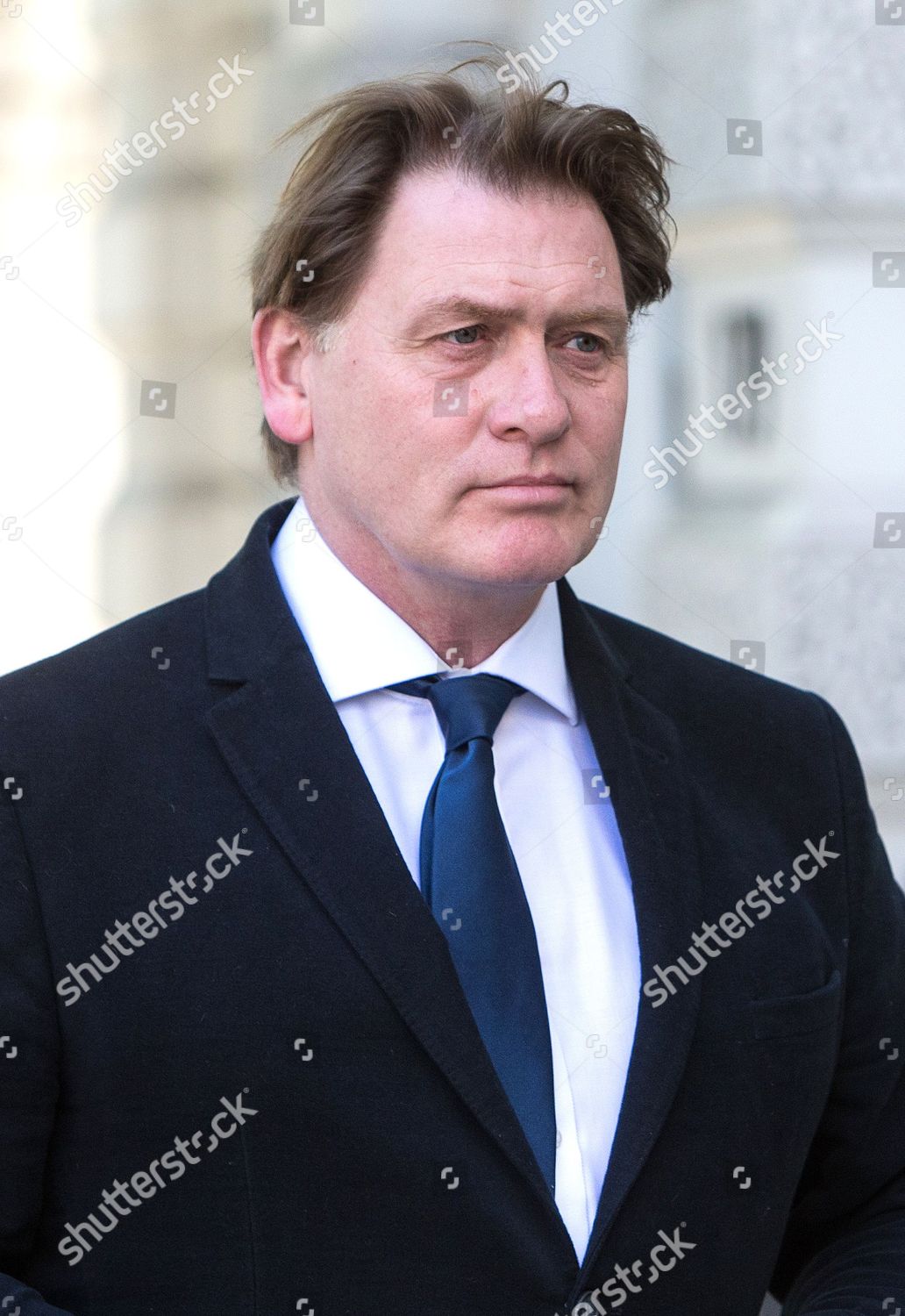 Former Member Parliament Falkirk West Falkirk Editorial Stock Photo ...