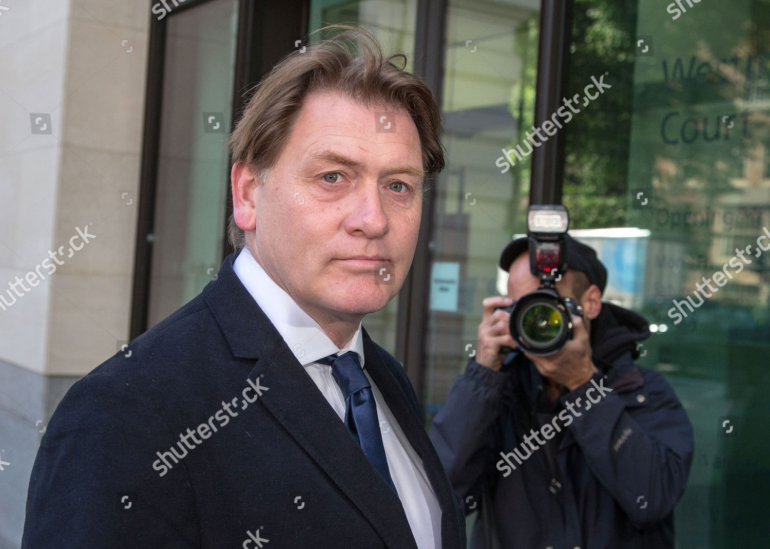 Former Member Parliament Falkirk West Falkirk Editorial Stock Photo ...