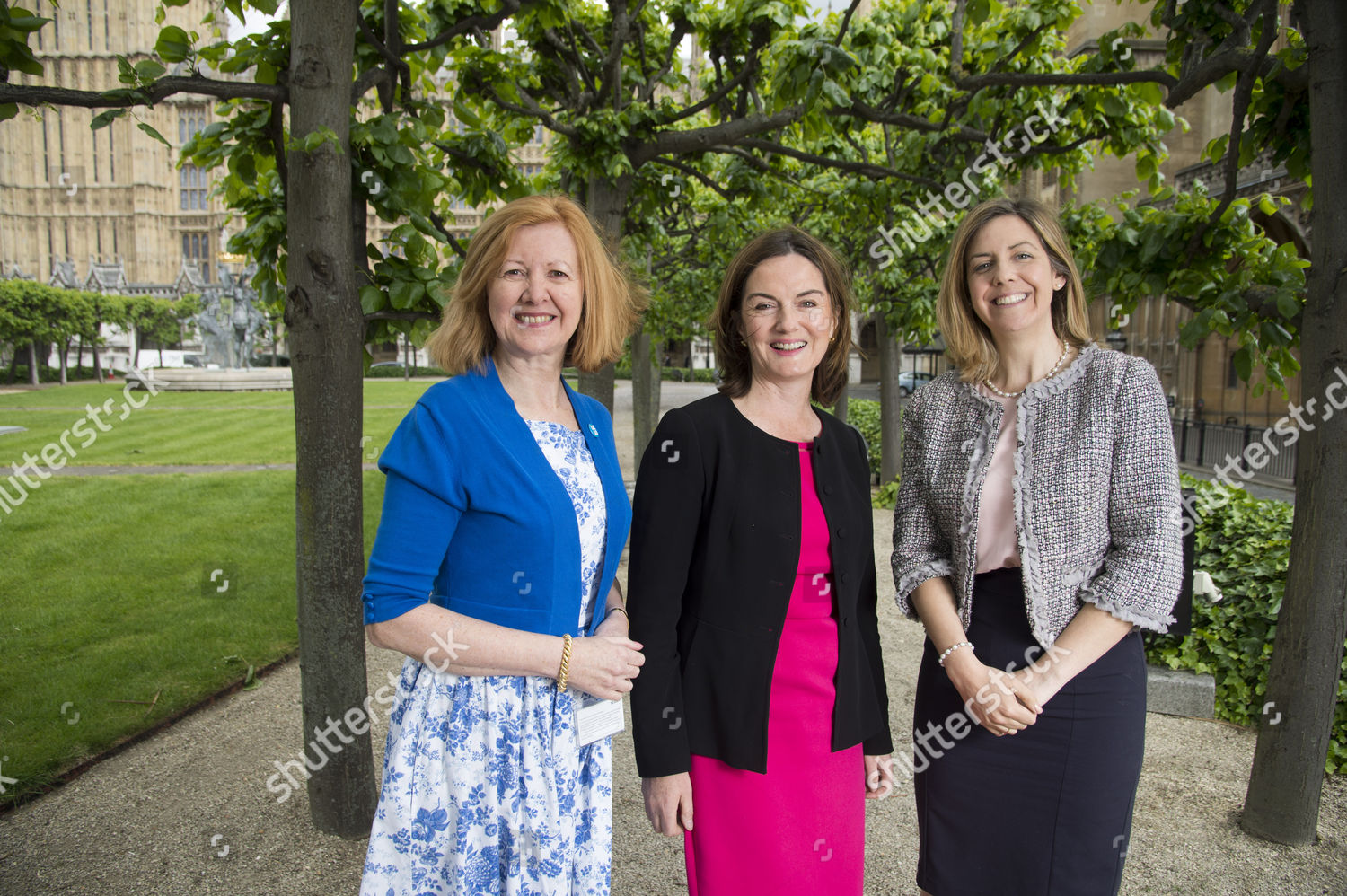 Victoria Borwick Mp Kensington Left Lucy Editorial Stock Photo - Stock ...
