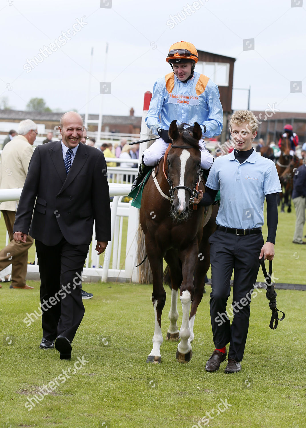 Signoret Tony Hamilton Win 100 Racinguk Editorial Stock Photo - Stock ...