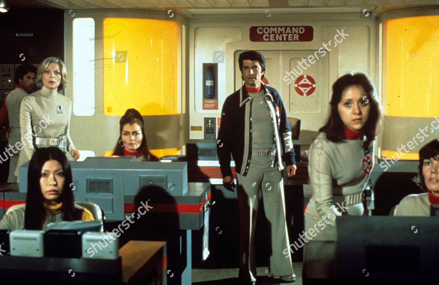 Barbara Bain Catherine Schell Tony Anholt Editorial Stock Photo - Stock ...