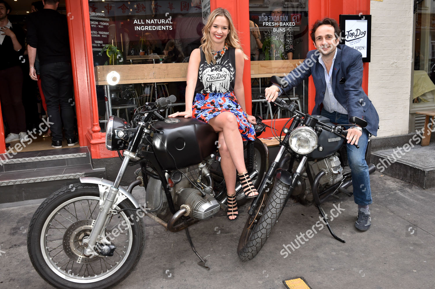 Matt Hermer Marissa Hermer Editorial Stock Photo - Stock Image ...