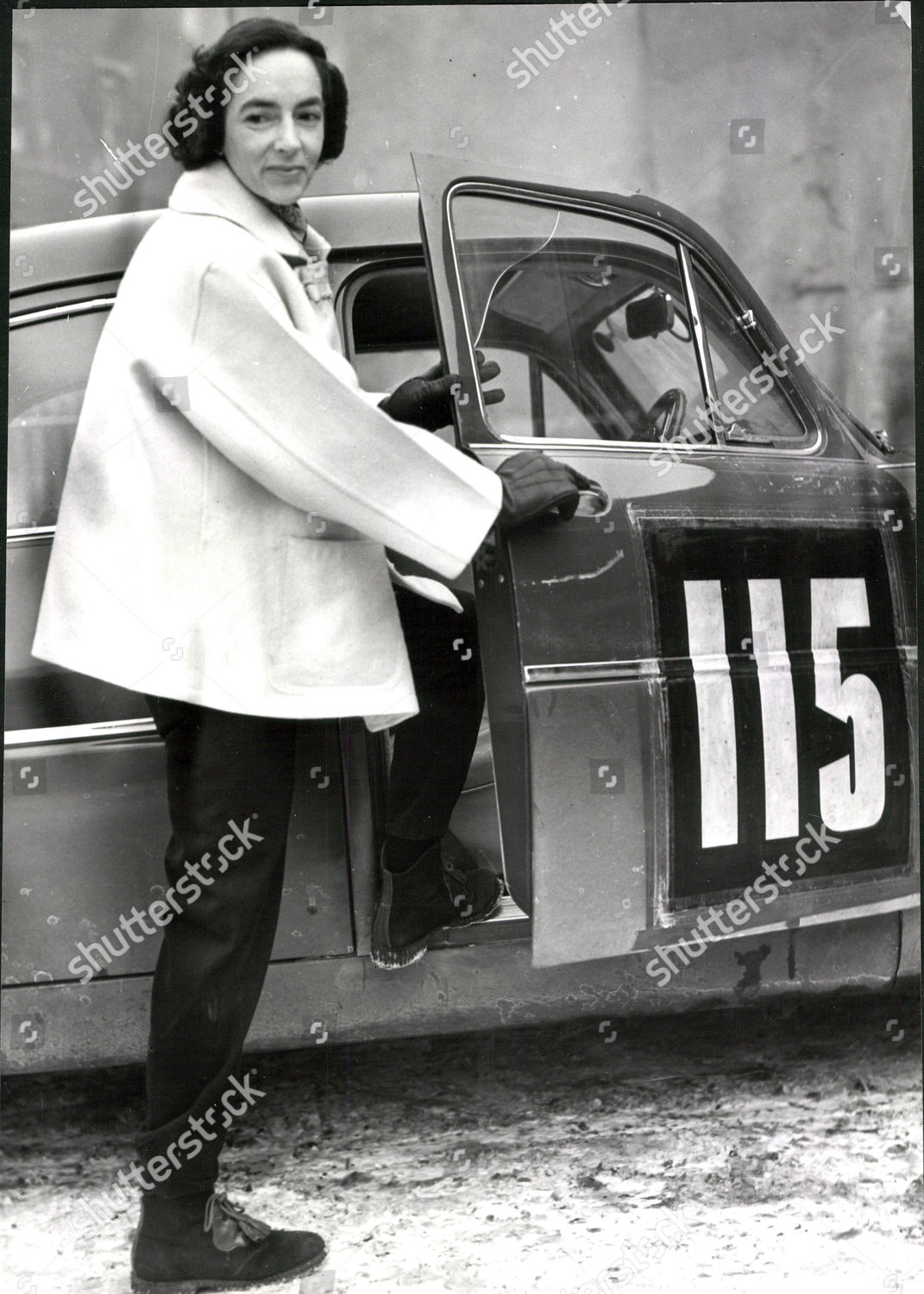 Mrs Croft Pearson Competitor Monte Carlo Editorial Stock Photo - Stock ...