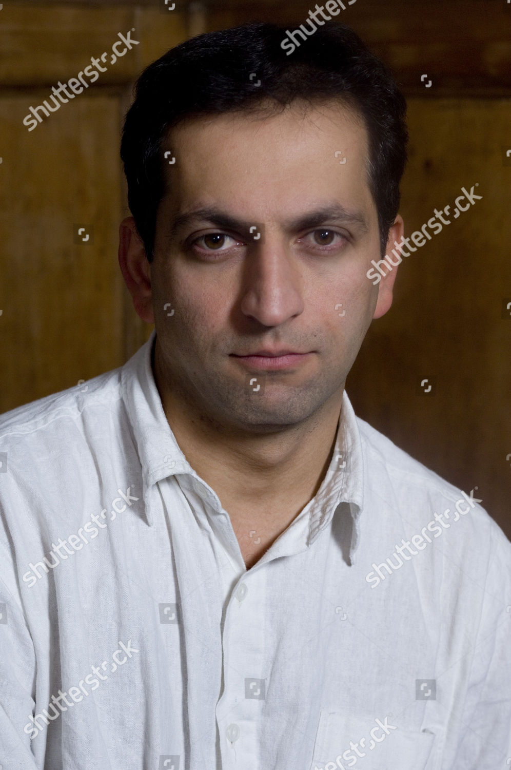 Uk Documentary Maker Amir Amirani Photoshoot Editorial Stock Photo ...